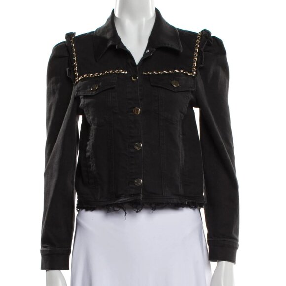 Generation Love | Jackets & Coats | Generation Love Gabby Black Denim ...